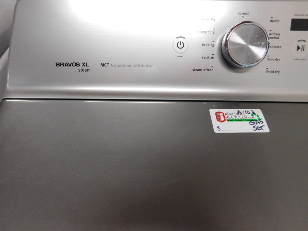 MAYTAG- MEGA DELUX ULTRA LARGE KING SIZE CAPACITY -WASHER AND GAS DRYER ...