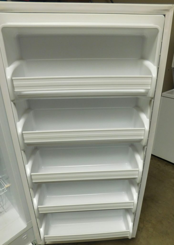 14 CU. FT. KENMORE (AUTO DEFROST) UPRIGHT FREEZER PRODUCT ID# A-313 ...